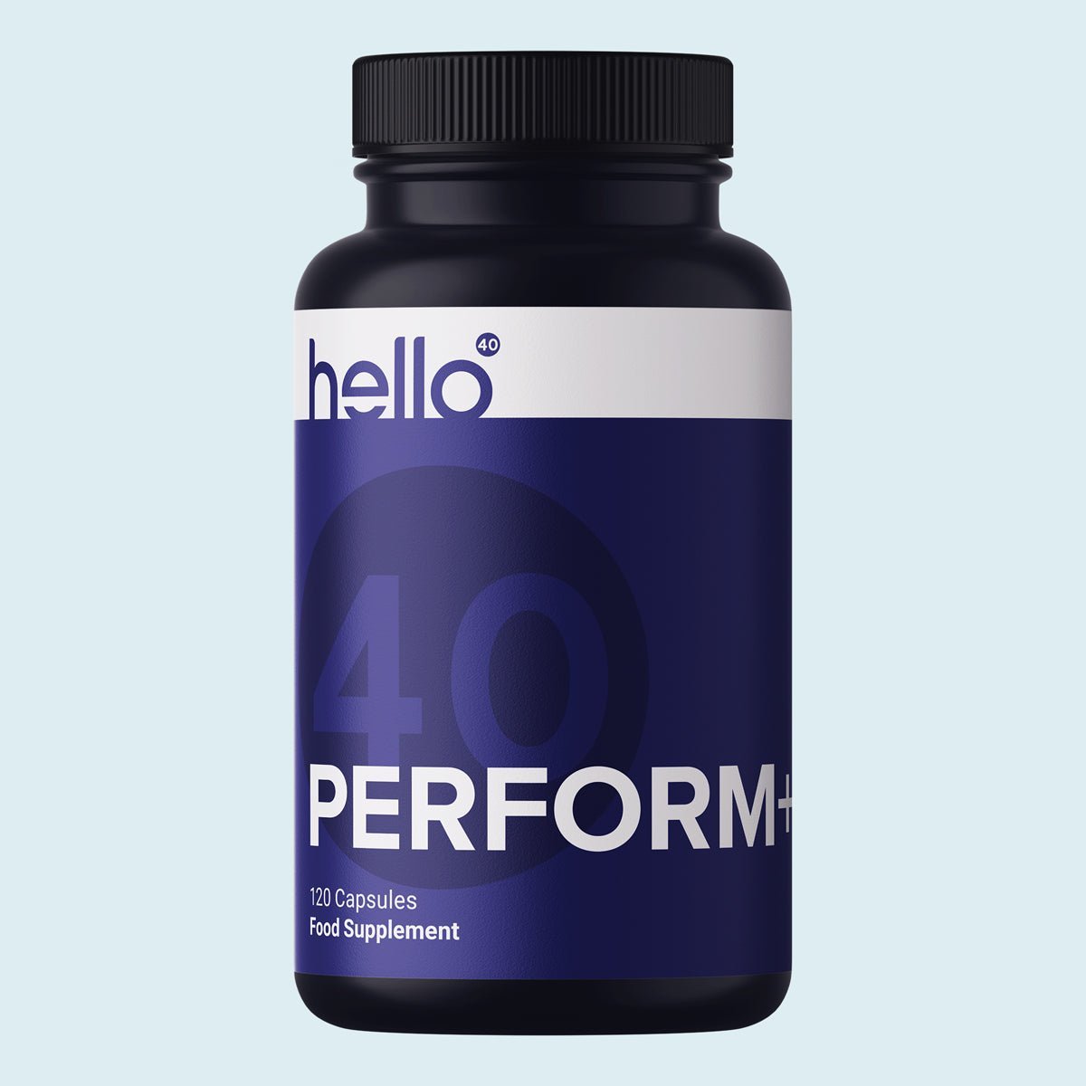 Perform+ Male Vitality & Performance Support | HelloForty